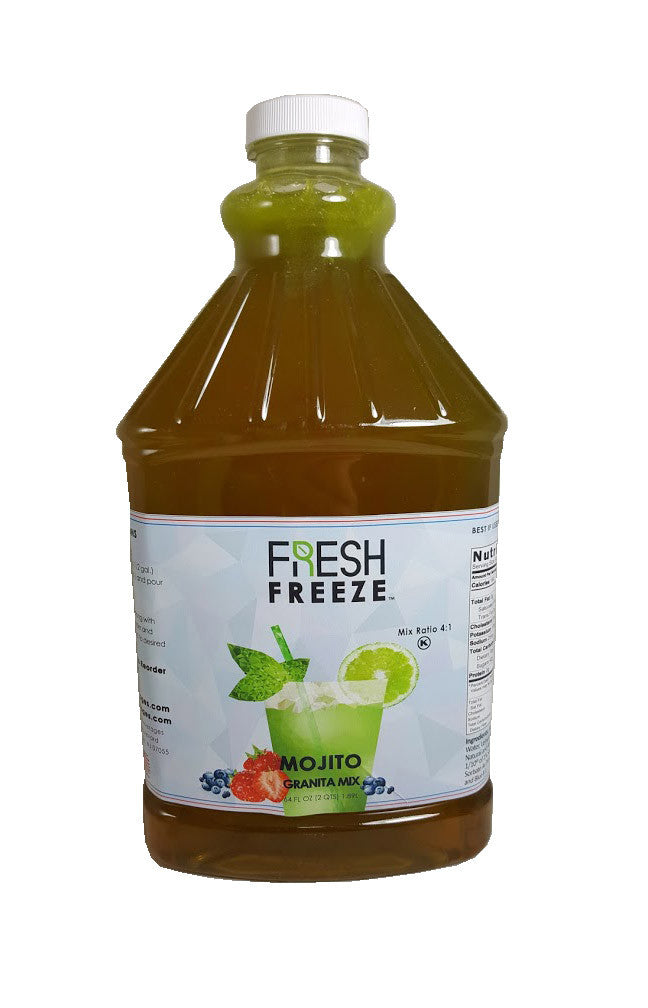 Mojito Granita Mix - Fresh Freeze – Fresh Beverages